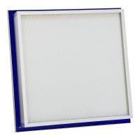 China Gel Seal Mini Pleat HEPA Filter Air Filtration Clean Room HEPA Filter H14/U15 for sale