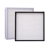 China Fiberglass Hepa Filter H13 H14 Hepa Filter For Air Filtration System Ventilation Use for sale