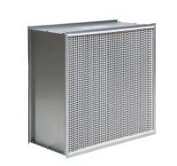 China Customized Fiberglass High Temp Air Filters H13 H14 High Temperature  Hepa Filter for sale