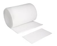 China Synthetic Fibre Pre Filter Needled Cotton Air Filter Media Roll G2/G3/G4 for sale