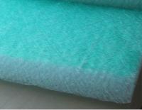 China White Green Glass Fiber Filter Media Spray Booth Pre Air Filter Media for sale