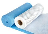 China Merv 8-14 Polyester Fiber Pre Filter Laminated Mesh Air Filter Media  Customized for sale