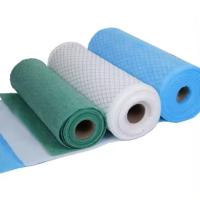 China Merv 8-14 Polyester Fiber Pre Filter Laminated Mesh Air Filter Media  Customized for sale