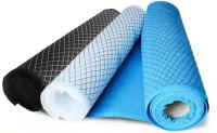China Laminated Mesh Air Filter Material With Activated Carbon Roll Air Conditioning for sale