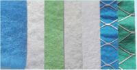 China Laminated Mesh Air Filter Material With Activated Carbon Roll Air Conditioning for sale