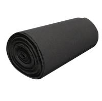 China 99.99% Activated Carbon Pre Filter Media Roll With High Odor Remove Efficiency for sale