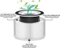China 3-In-1 Air Purifier Filter Replacement For Afloia Fillo/Halo/Allo Air Purifier for sale