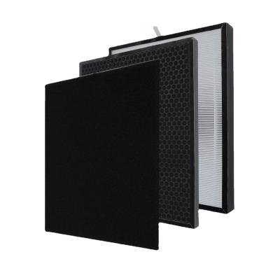 China Replacement H13 Air Filter Set For AirDoctor AD3000 (1HEPA+1Carbon+1Pre-filter) for sale