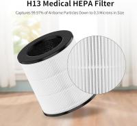 China Ture HEPA Activated Carbon Replacement Air Filter For AMEIFU Vi-GDAP1USW for sale