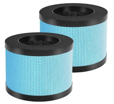 China Activated Carbon Ture HEPA Filters Compatible With AROEVE MK01 Air Purifier for sale
