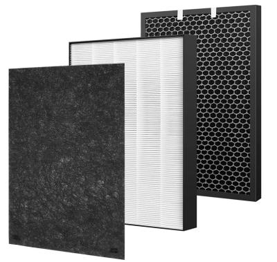 China HEPA Filter Compatible With Bissells Air220/320 Air Purifier Parts Replacement for sale
