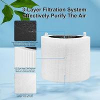 China 3-Layer Carbon True Hepa Filters Compatible With Blueair 311i Max Air Purifier for sale