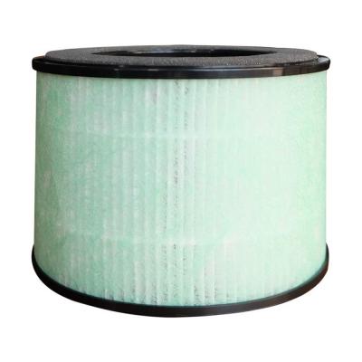 China 3-In-1 True H13 Filter Activated Carbon Filter Replacement For BS08 Air Purifier for sale