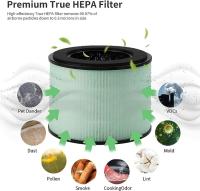 China 3-In-1 True H13 Filter Activated Carbon Filter Replacement For BS08 Air Purifier for sale
