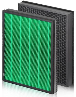 China Honeycomb Active Carbon true HEPA Filter fit For Coway 400 Air Purifier Filter for sale