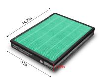 China Honeycomb Active Carbon true HEPA Filter fit For Coway 400 Air Purifier Filter for sale