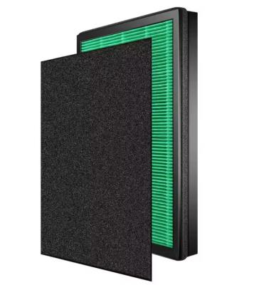 China Carbon Fiber HEPA Filter Air Purifier Replacement For COWAY AP-1009CH for sale
