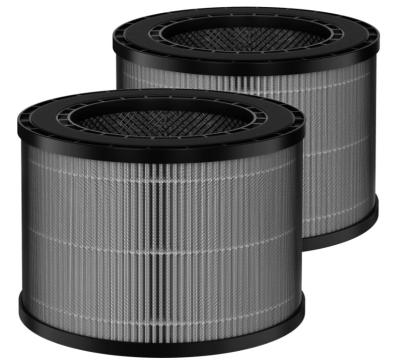 China 3-Stages Air Purifier True Hepa Filter Replacement For Dreo Dr-Hap002 Filter for sale
