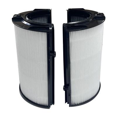 China H13 Grade True Hepa 2-In-1 Hepa+Carbon Replacement Filter For Dyson TP09 HP09 for sale
