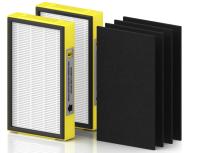 China Merv 13 Replacement Filter Compatible With Guardian FLT4100 air purifier for sale