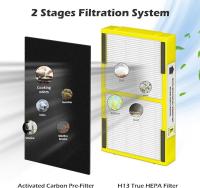China Merv 13 Replacement Filter Compatible With Guardian FLT4100 air purifier for sale