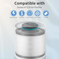 China ISO9001 True HEPA Home Filter Compatible With Govee Purifier H7120 for sale