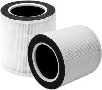 China 3 Stage H13 True HEPA Replacement Filter Compatible With HOKEKI VK-6067B for sale