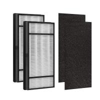 China 4 True HEPA Filter & 8 Carbon Pre Filter Compatible With Honeywell HRF-H2 OEM for sale