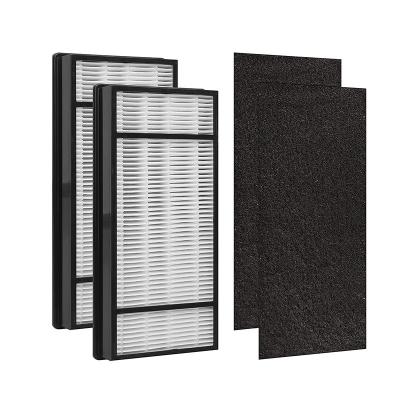 China 4 True HEPA Filter & 8 Carbon Pre Filter Compatible With Honeywell HRF-H2 OEM for sale