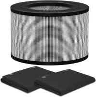 China Effective Replacement HEPA Filter And Carbon Pre-Filters Compatible With Honeywell 24500 for sale