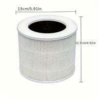 China H13 Hepa High Efficiency Activated Carbon Pre Filter Fit For Levoit Core Mini for sale