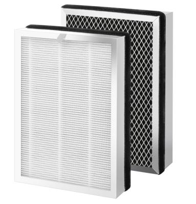 China 3-In-1 H13 True Hepa Activated Carbon And Pre Air Filter Fit For Medify Ma-25 for sale
