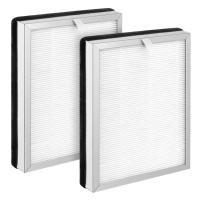China 3-In-1 H13 True Hepa Activated Carbon And Pre Air Filter Fit For Medify Ma-25 for sale