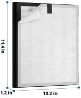 China Enhanced Version Replacement H13 Air Filters For MORENTO/WESTHEY HY4866 Air Purifier for sale