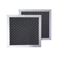 China High Efficiency Active Air Carbon Filter Metal Frame Pad Primary Air Filter for sale