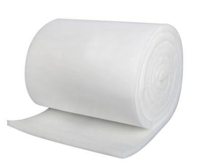 China Customized Paiting-Stop Synthetic Filter Media Needled Cotton Filter Media for sale