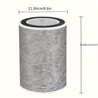 China Long Lasting Cabon Air Filter Replacement For Shark Hp200 & Hc502 Air Purifier for sale