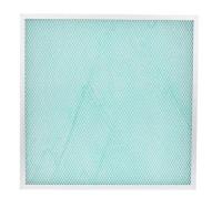 China 170 Deg C Temperature Resistance Panel Air Filters For Spray Booth Room for sale