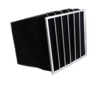 China Galvanized Steel Plate Bag Air Filters For Strong Adsorption Capacity for sale