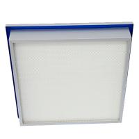 China Polypropylene Material Gel Seal HEPA Filter For Clean Room Air Filtration for sale