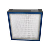China Polypropylene Material Gel Seal HEPA Filter For Clean Room Air Filtration for sale