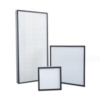 China Customized Size Paper Partition HEPA ULPA Filters For Industrial Air Purification for sale