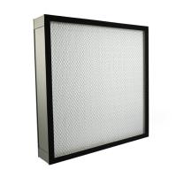 China Customized Size Paper Partition HEPA ULPA Filters For Industrial Air Purification for sale