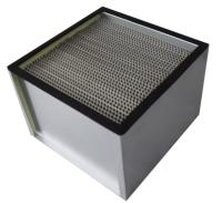 China Industrial Deep Pleated HEPA ULPA Filters With high Filtration Efficiency for sale