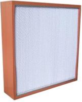 China Wood Frame Deep Pleat H13 H14 Air Conditioning Hepa Filter For Customer Requirements for sale