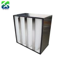 China U13 U14 H15 H13 H14 ULPA HEPA Box Filter For Ventilation HVAC Air Conditioning System for sale