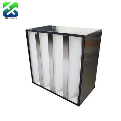 China U13 U14 H15 H13 H14 ULPA HEPA Box Filter For Ventilation HVAC Air Conditioning System for sale