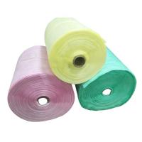 China Synthetic Air Filter Medias For Pocket Filters With White/Green/Pink/Yellow Colors for sale