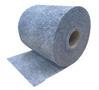 China Synthetic Air Filter Medias High Dust Hold Capacity Sandwich Carbon Filter Media Roll for sale