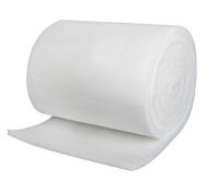 China Antibroken Synthetic Fiber Synthetic Air Filter Medias For Spray Booth for sale
